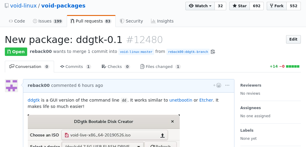 How to Submit a Package to Void Linux Repo – Reblog00
